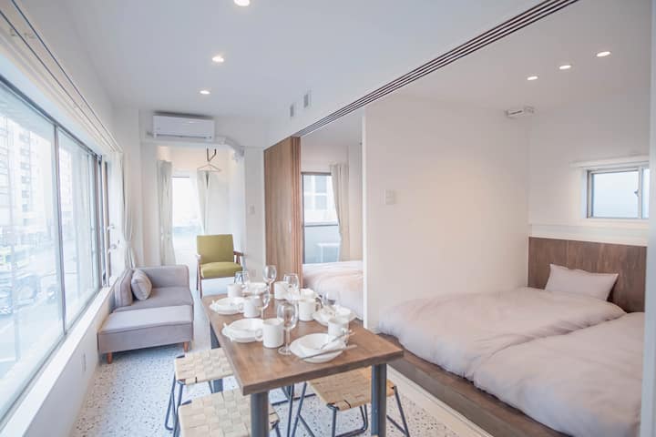 5 Min Walk From Ikebukuro Sta/2 Bedrooms /Max 6 - Ikebukuro