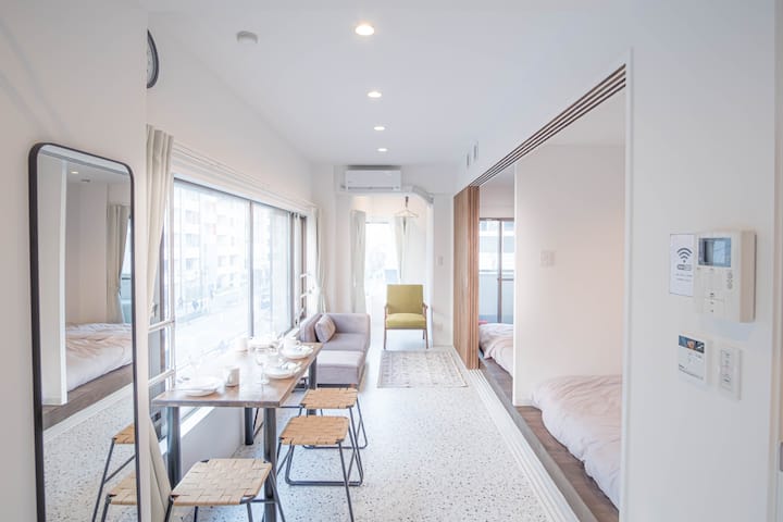 5 Min Walk From Ikebukuro Sta/2 Bedrooms /Max 6 - Ikebukuro