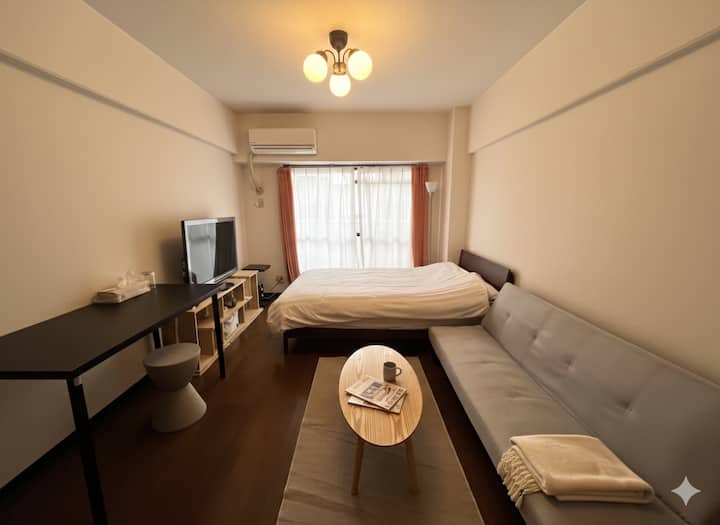 407　南福岡駅から徒歩3分！駅近で便利な立地！4名までok！ - Kasuga