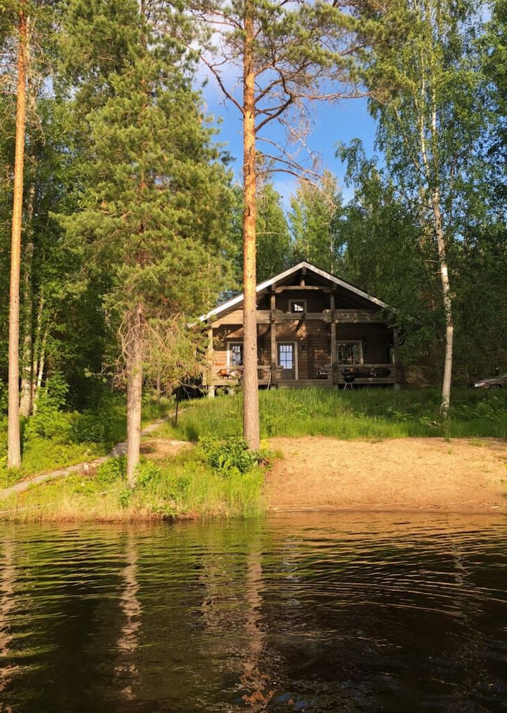 Mökki Saimaan Rannalla Kuudelle - Savonlinna