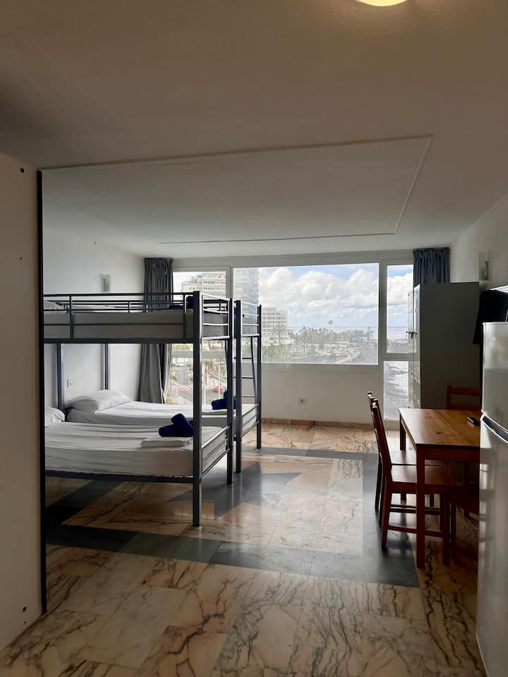 Martianez Beach Studio 306, Sea Front| Workspace | - Puerto de la Cruz