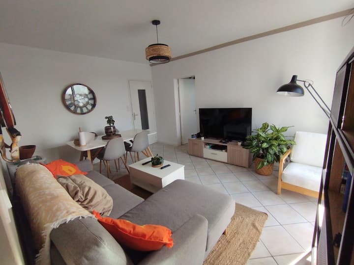 Apt T3 Au Dernier éTage Avec Vue - Le Bouscat