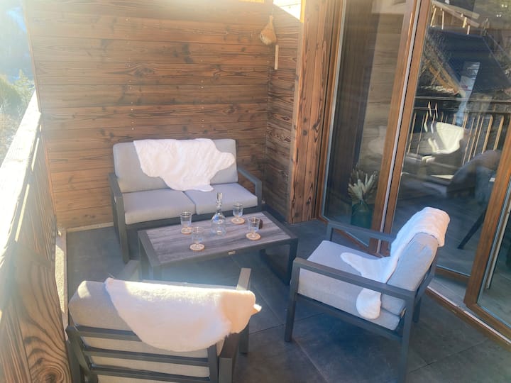 Auron- Grand Appartement Duplex Neuf - Auron