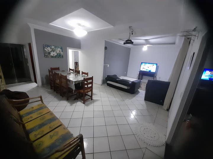 Casa Familiar - P. Do Boqueirão. - Ilha Comprida