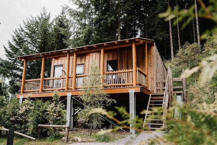 Luxury Treehouse With Slide, Wifi & Pelletstove - Winterberg