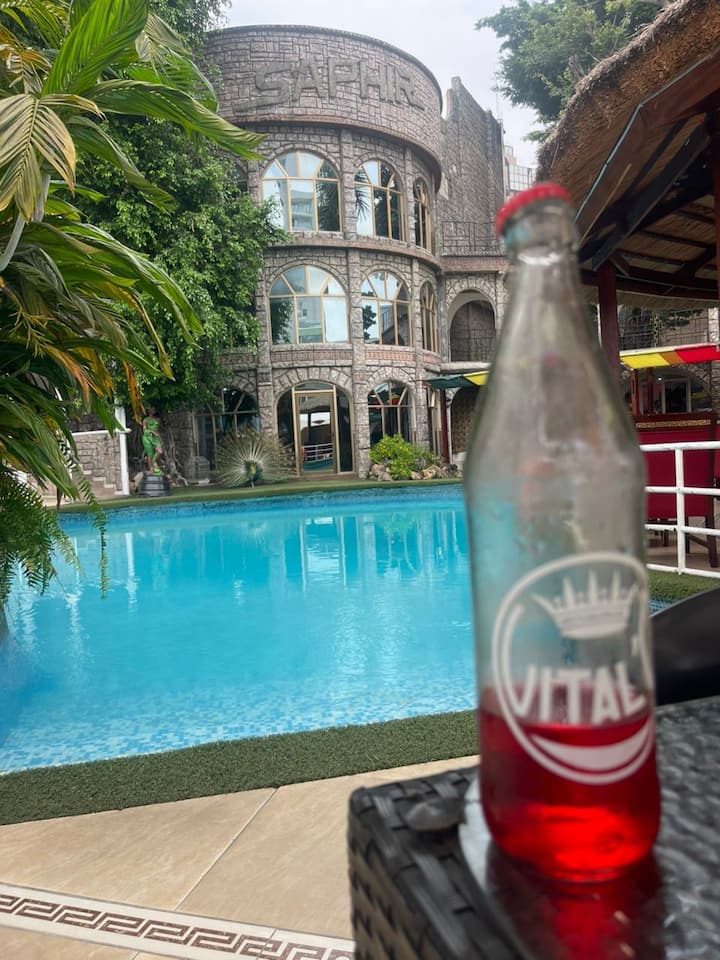 L'hôtel Saphir - Brazzaville