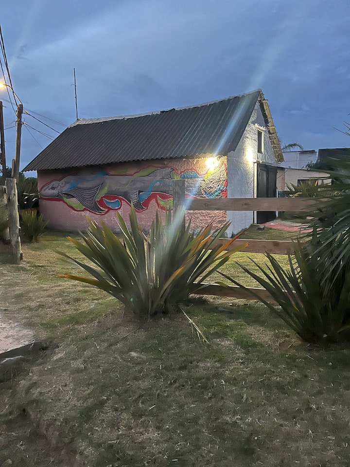 Rancho Rústico Amplio 6 Personas - Barra de Valizas