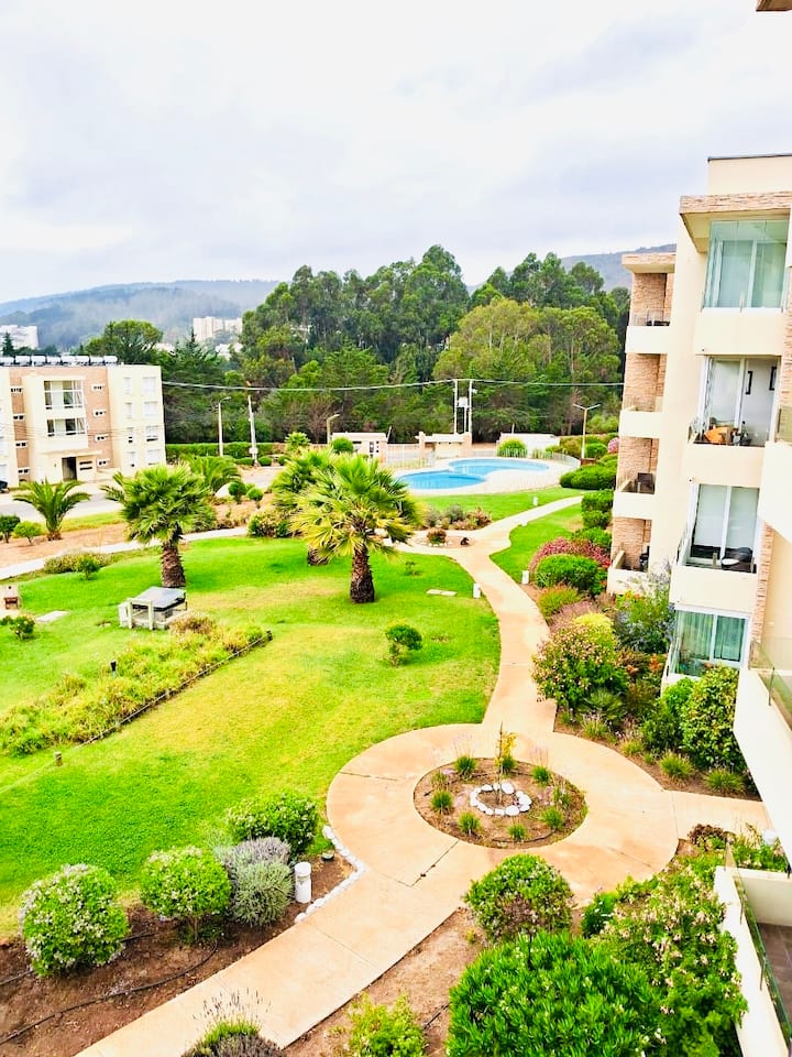 Departamento Lomas De Papudo I - Papudo