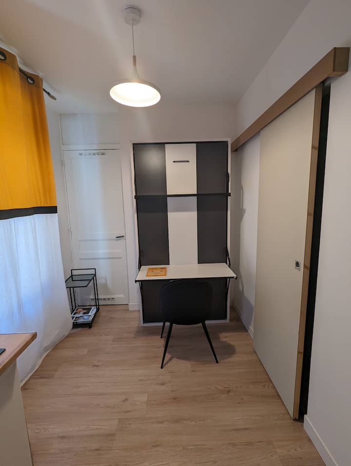 L'ensoleillée Studio Chaleureux - Laval, France