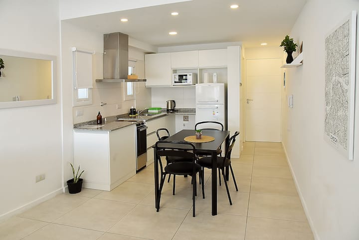 Departamento White Black - Rosario