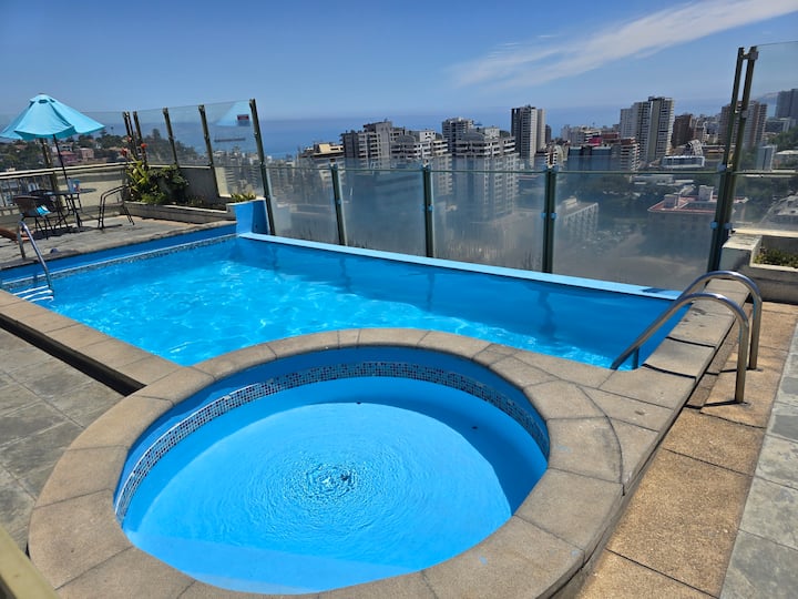 Acogedor Depto. En Pleno Centro De Viña Del Mar - Viña del Mar