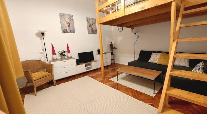Friendly Home In The City Center - Budapest