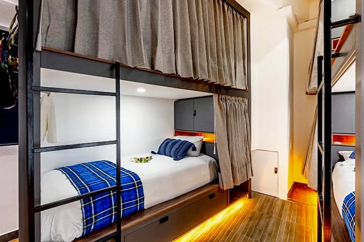 Romantic Zone Private Boutique Hostal (14 Beds) - Puerto Vallarta