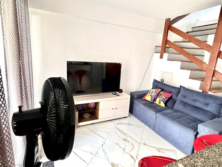 2 Bedroom Apartment By The Sea, W/pool - Rio Vermelho