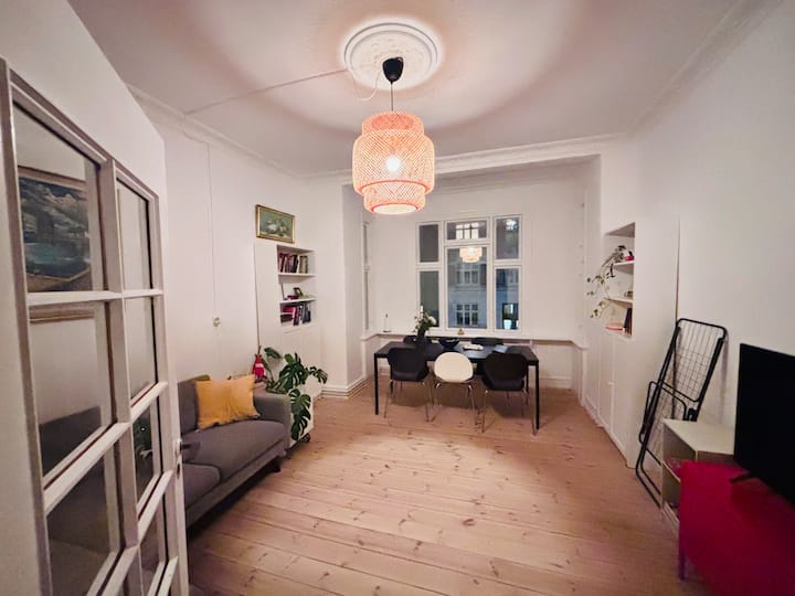 Spacious 3-room In Nørrebro | Copenhagen City - Copenhagen