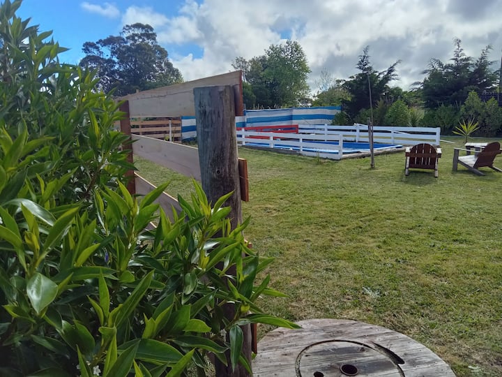 Cabaña La Naranjita De Mar Y Sol - マル・デル・プラタ