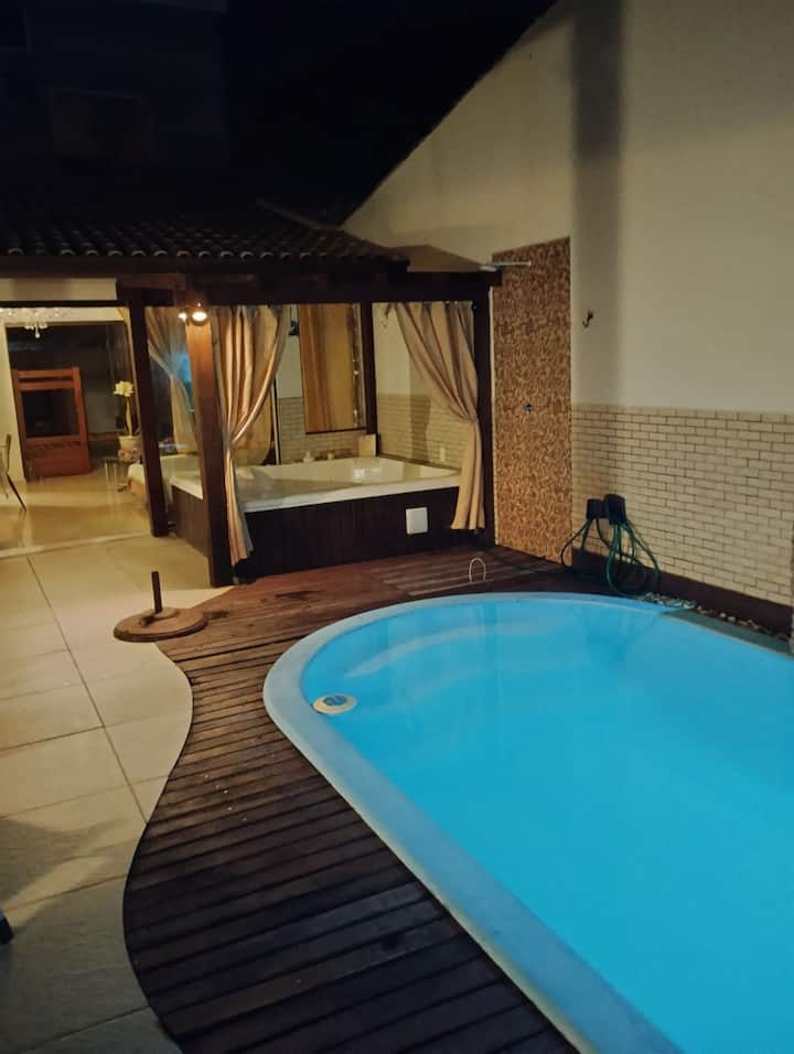 Casa Na Praia Do Moçambique/ Ingleses. - Florianópolis