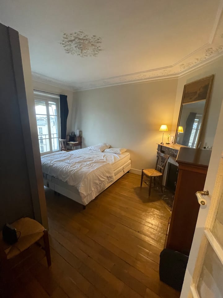 Appartement T2 Pour 4 Personnes - Métro Nationale, Paris