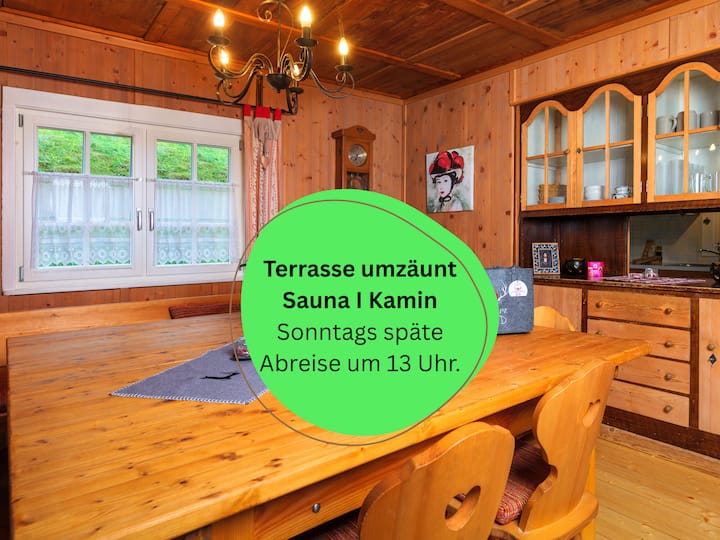 Waldhaus: Sauna | Kamin | 11 Pax | Eingezäunt - Alpirsbach