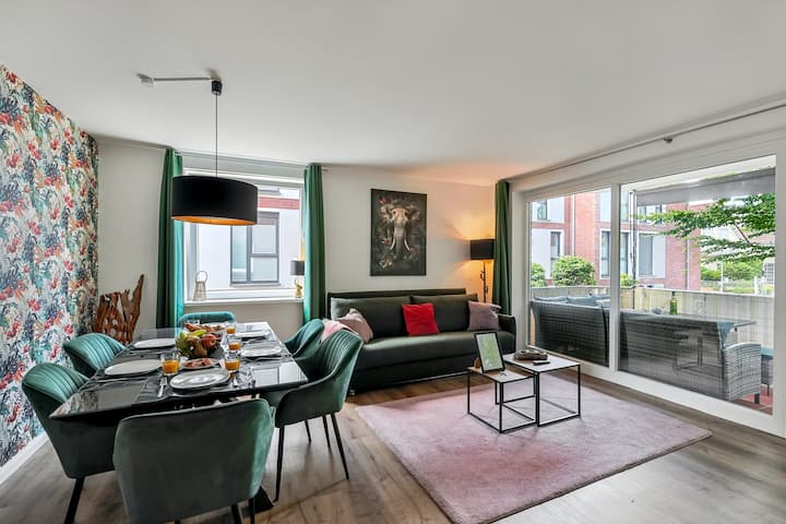 Archipel - Balkon|nahe Hamburg|lounge|smart Tv - Geesthacht