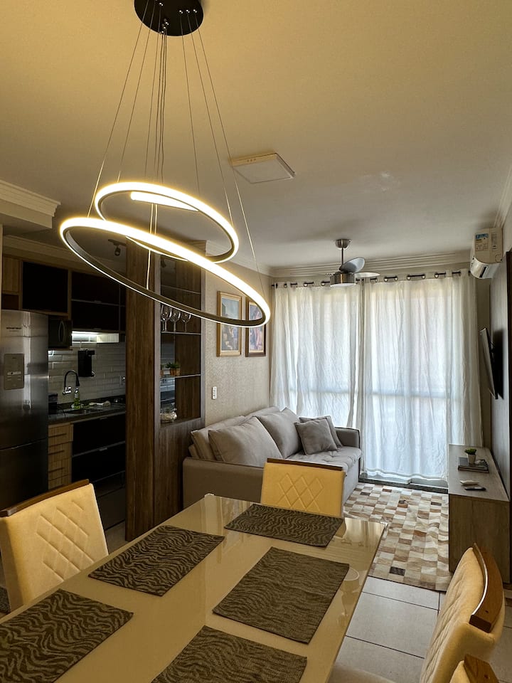 Apto Climatizado, 3 Quartos C/suíte… - Cuiabá