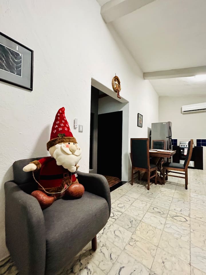 Departamento Céntrico En La Ciudad - Puerto Vallarta