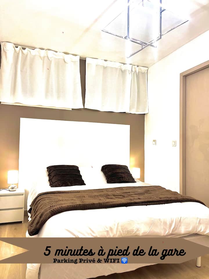Cocon Douillet, Proche Gare + Netflix - Toulouse