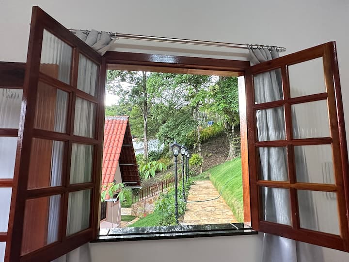 Villa Beija-flor, Pernambuquinho Chalé Confort - Guaramiranga