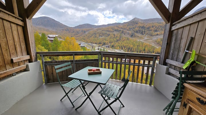 Superbe 2p Avec Parking Fermé Idéale Pour Famille - Isola 2000