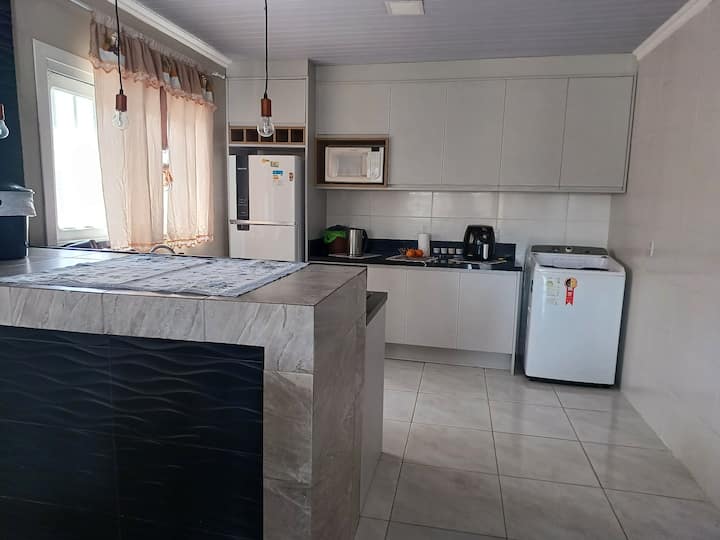 Casa 5 Quadras Do Mar Em Capão Da Canoa - Capão da Canoa
