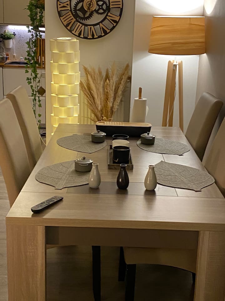 Appartement Cocooning - Épinay-sur-Seine