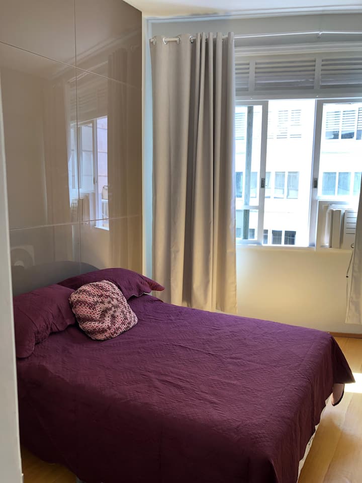 Mar Doce Lar/ap No Quarteirão Da Praia - Copacabana