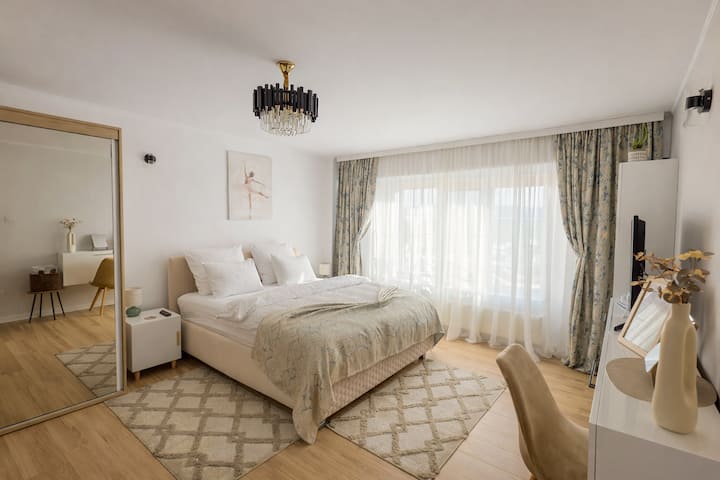 Central Modern View - Autorizat Min. Turismului - Județul Vâlcea