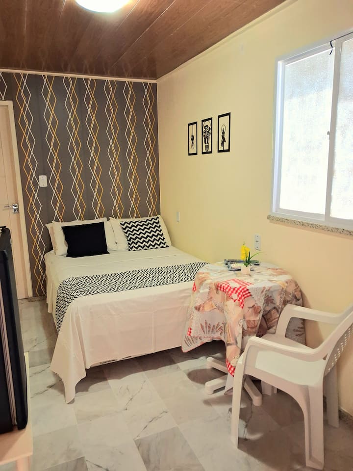 Quarto Suíte Confortavel 3min Da Orla De Atalaia - Aracaju