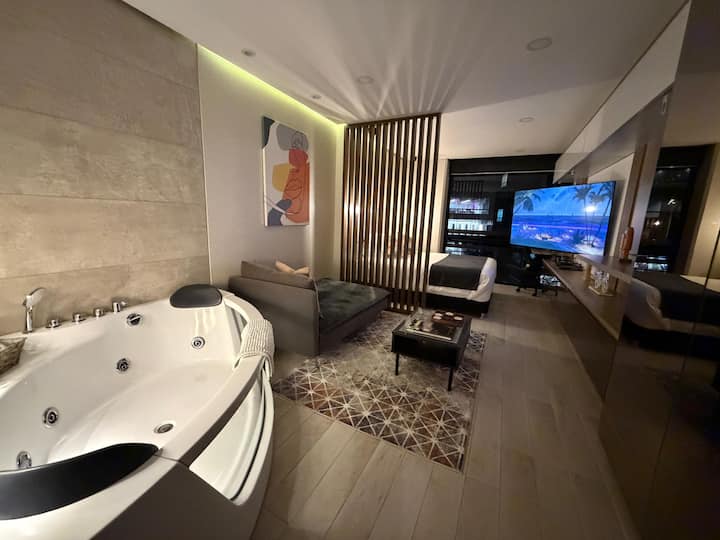 Jacuzzi With Panoramic View In The Mountains - La Calera, Colombia
