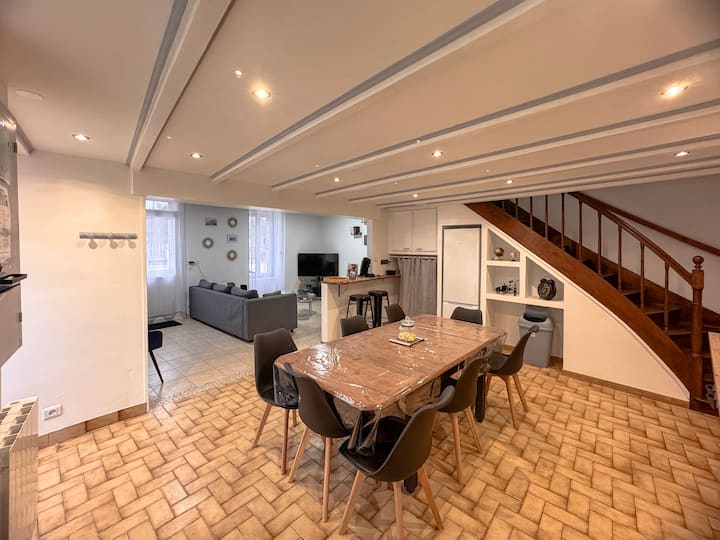 Maison 8 Pers | Au Bon Endroit | 12 Min Puy Du Fou - Les Epesses