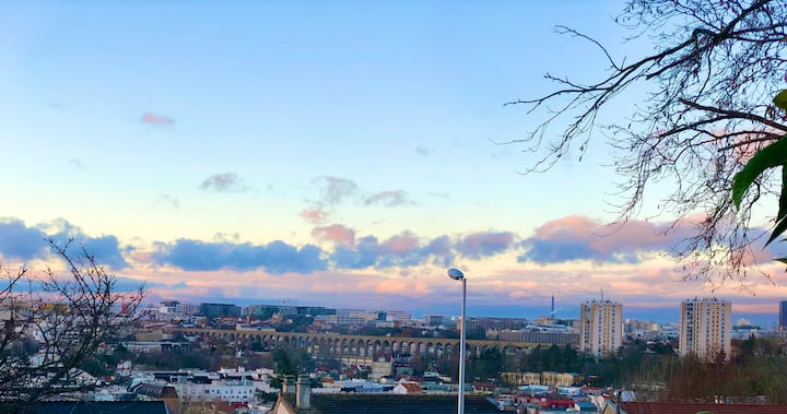 Maison à 10’ De Paris, Au Calme, Free Parking - Montreuil, France