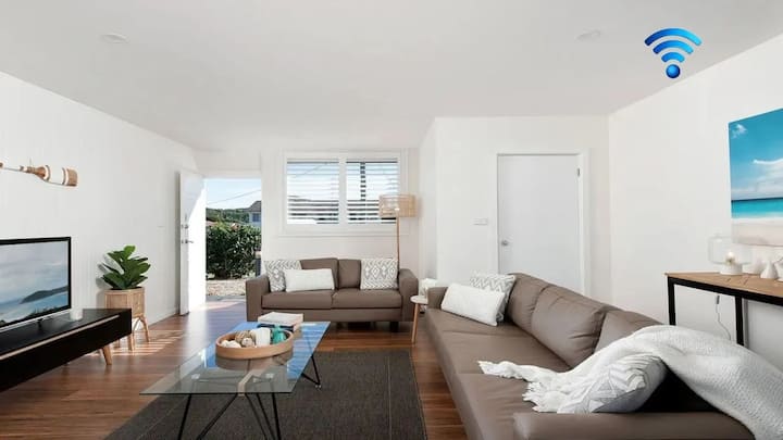Maison De Plage Aloha : Appartement Moderne En Bord De Mer - Anna Bay