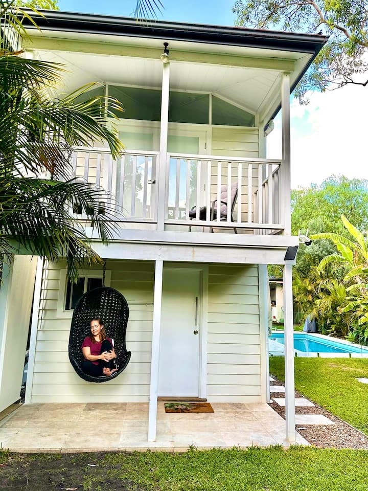 Kailua Retreat - A Secluded Tropical Sanctuary - Ettalong Beach