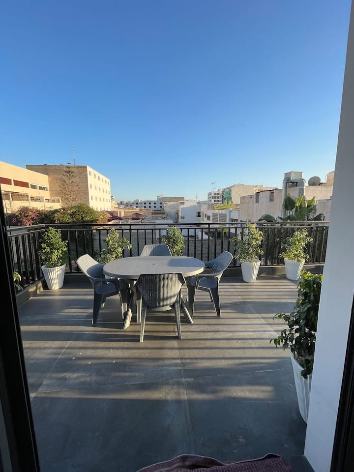Super Appartement Av Hassan 2 - Agadir