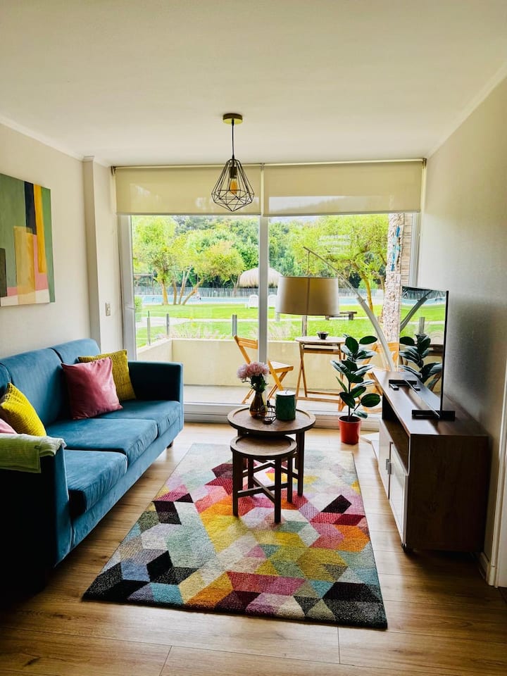 Hermoso Departamento - Zapallar