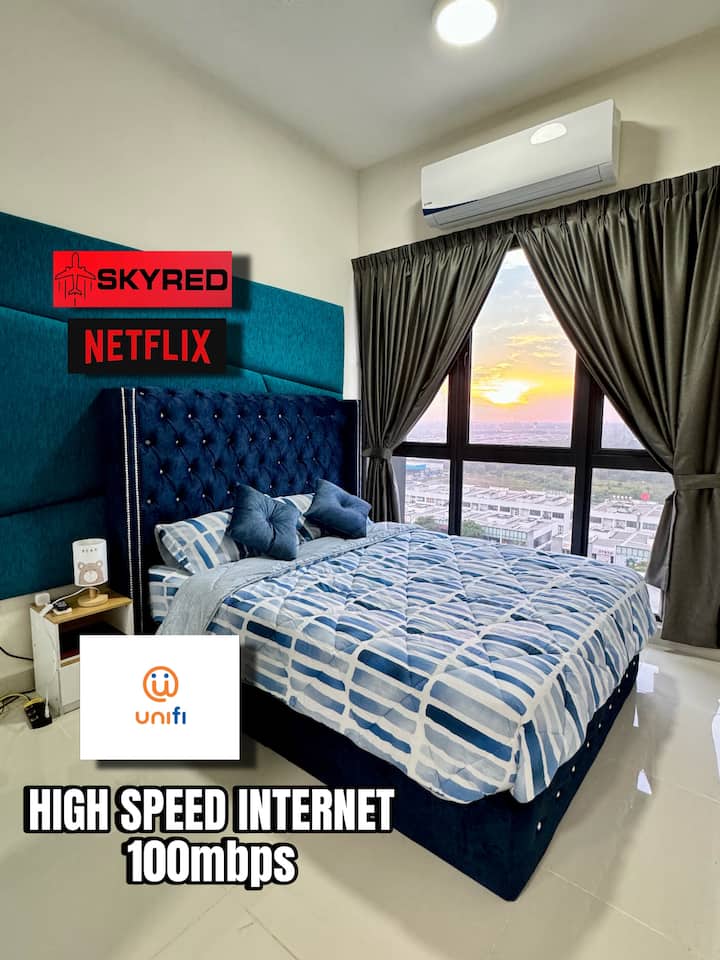 Netflix (Skyred) B-10-36 Core Soho Near Klia - Sepang