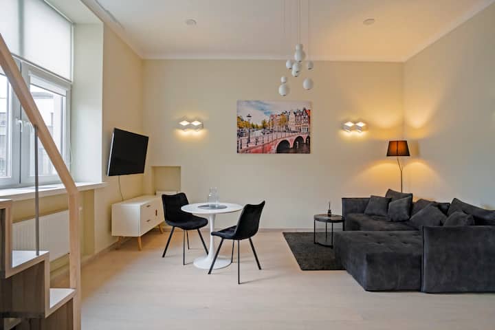 Spacious Loft In The Heart Of The City - Kaunas