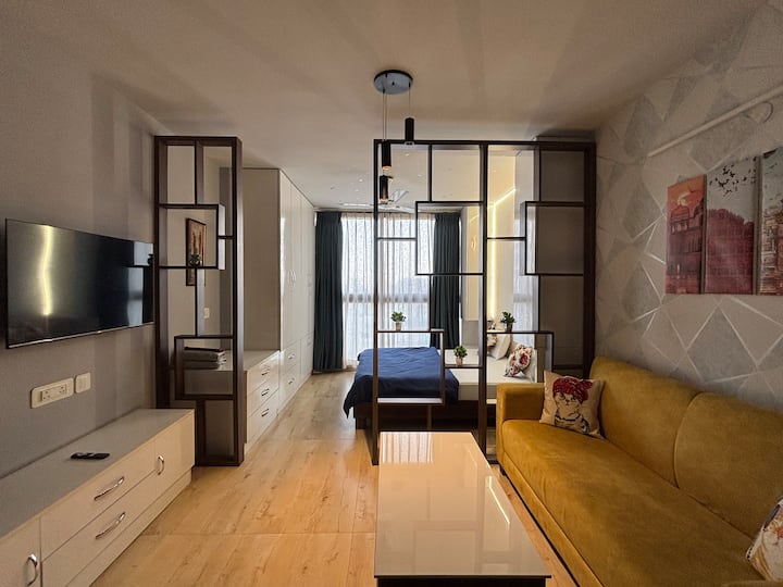 Chic Pvt Studio@jaipur Centre+gym+parking+wifi - Jaipur