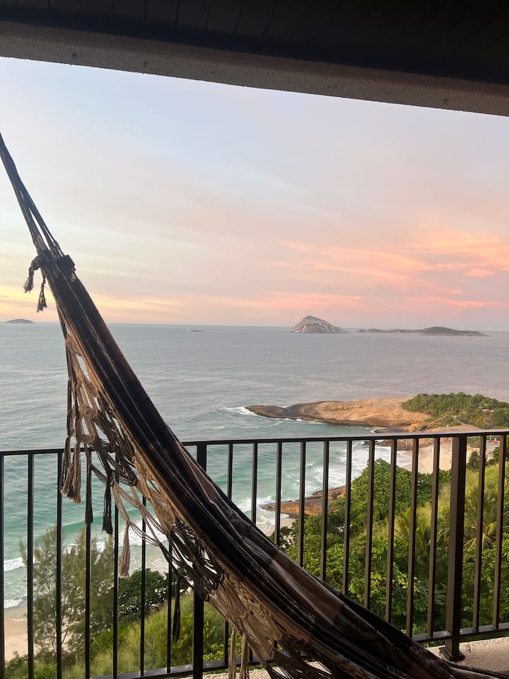 Vista Espetacular Para O Mar No Arpoador - Ipanema