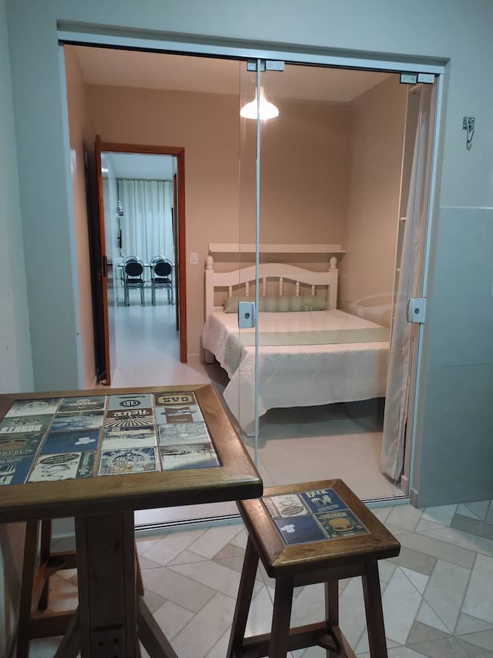 Apartamento A 100mts Praia, 2 Minutos Caminhando - Paranaguá