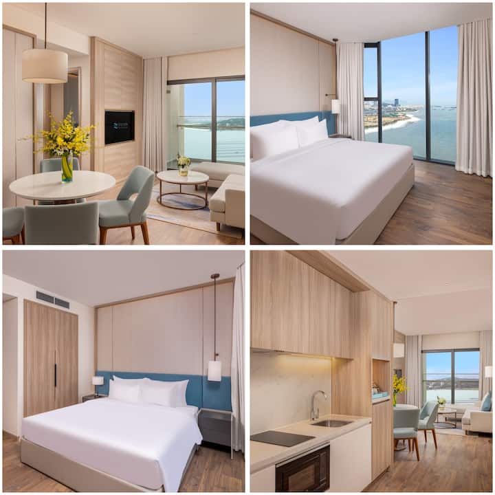 Alacarte 2apts/4br Hướng Biển Có Hồ Bơi Miễn Phí - Hai Phong