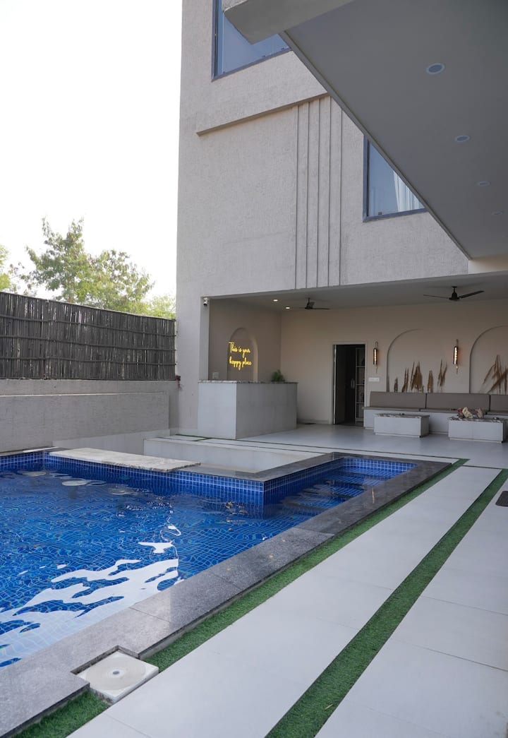 Jdh Pool Villa | Private Pool | 5br Villa - Jaipur