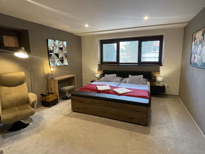 Beautiful Modern Apartment In Centre With Garden - Bratislava