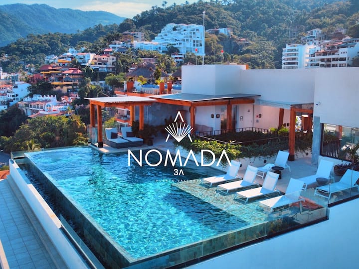 Nómada 3a P.v. Zona Romántica /Departamento 2b-2b - Puerto Vallarta